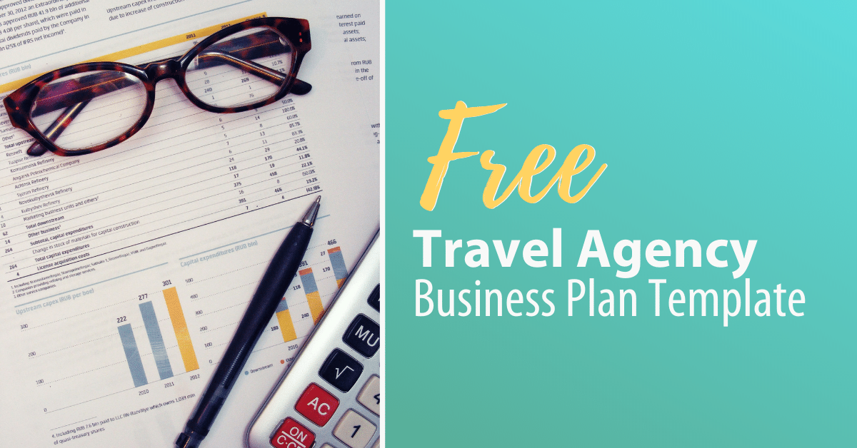Free Travel Agency Business Plan Template Download Instructions 