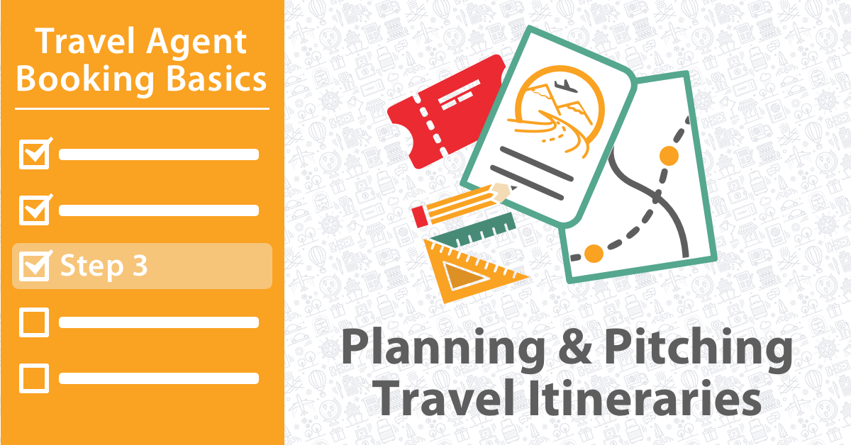 Planning & Pitching Travel Itineraries: Here's How to Do It