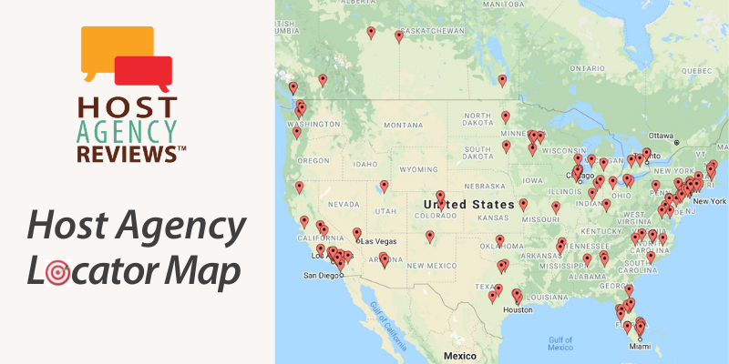 HAR's Host Locator Map!