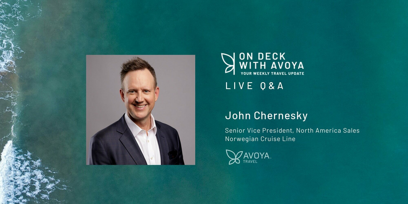 Industry Q&A with Norwegian Cruise Line's John Chernesky | Host Agency ...