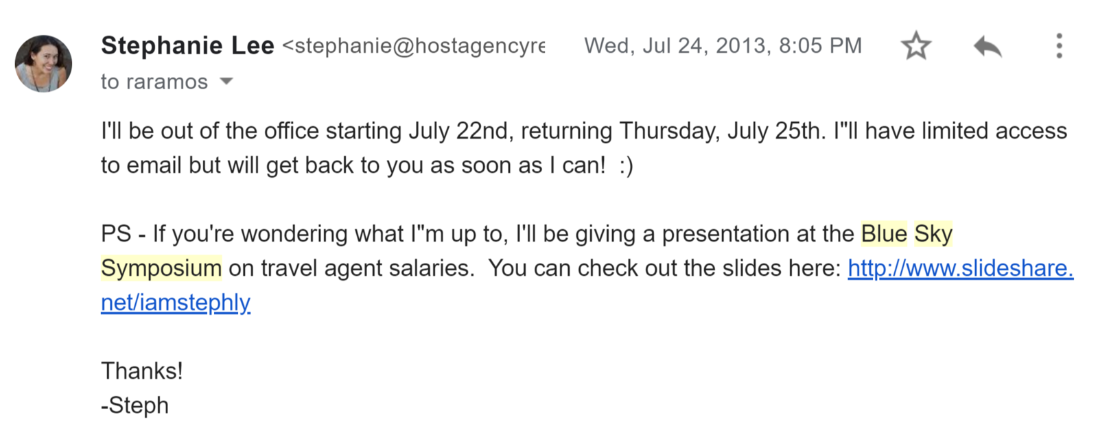 10 Out Of Office Messages That Will Make Vacation More Fun For Everyone