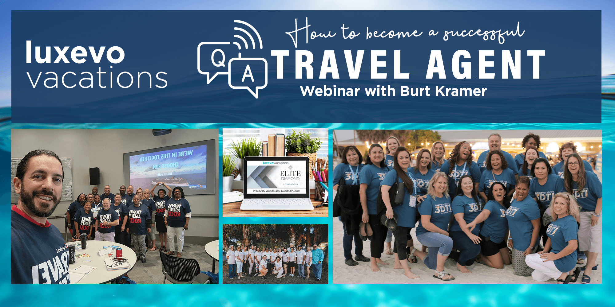 Q&A with Burt Kramer of Luxevo Vacations | Host Agency Reviews