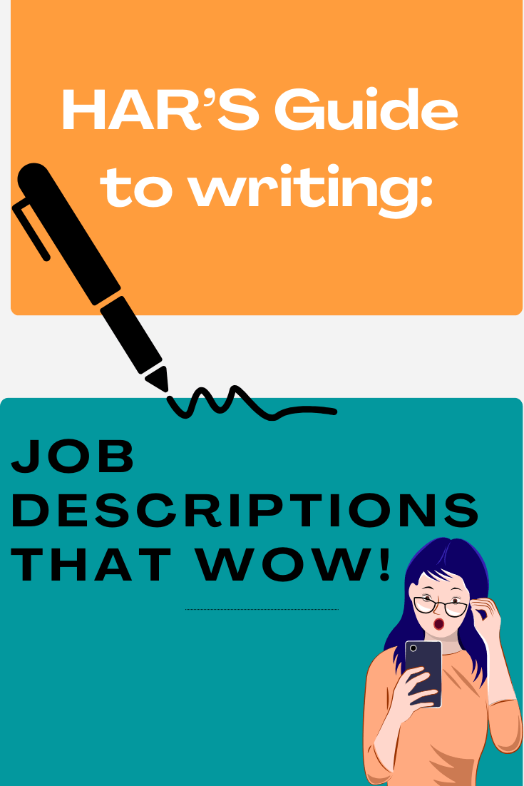 HAR's Guide to Writing Job Descriptions That Wow! [+Free Workbook Download]