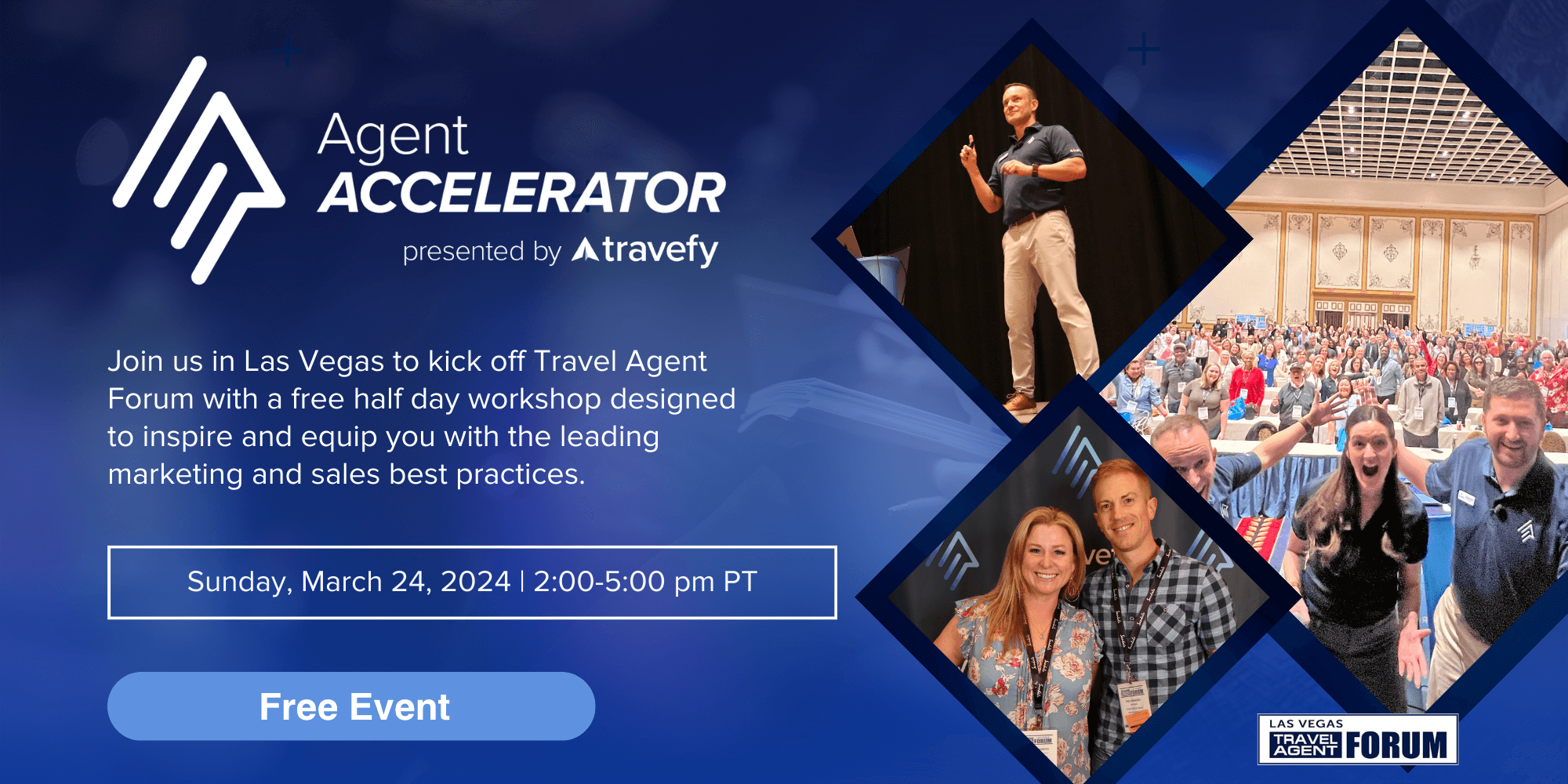 Agent Accelerator Presented by Travefy Academy | Host Agency Reviews